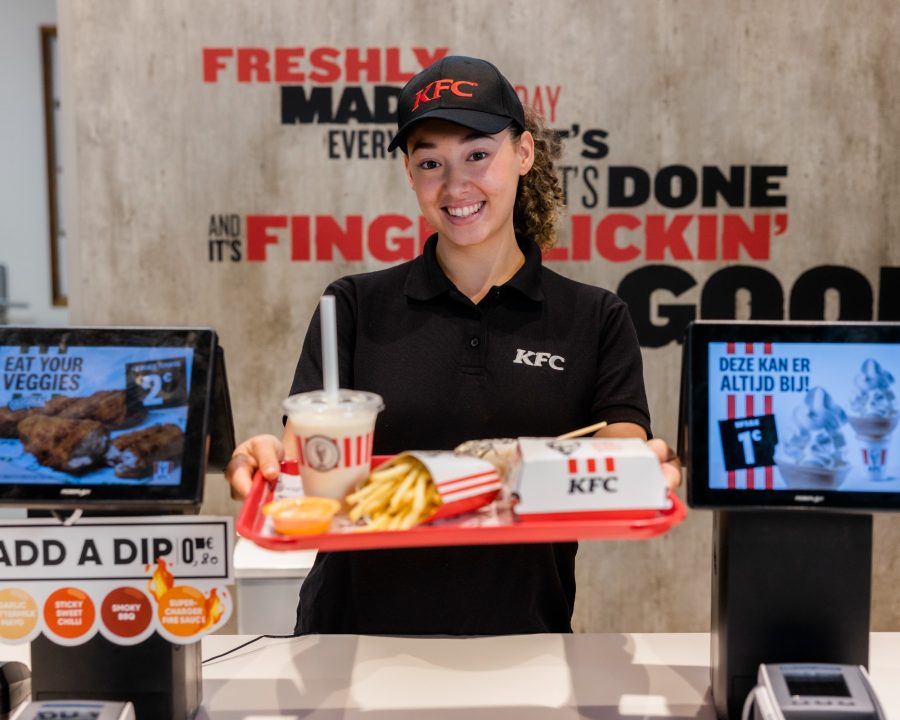 Hospitality Employee Fastfood KFC Rotterdam Marconiplein - Werken bij KFC